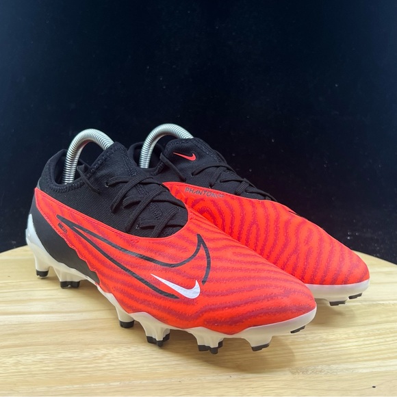 Nike | Shoes | New Nike Phantom Gx Pro Fg Soccer Cleats Red Black ...